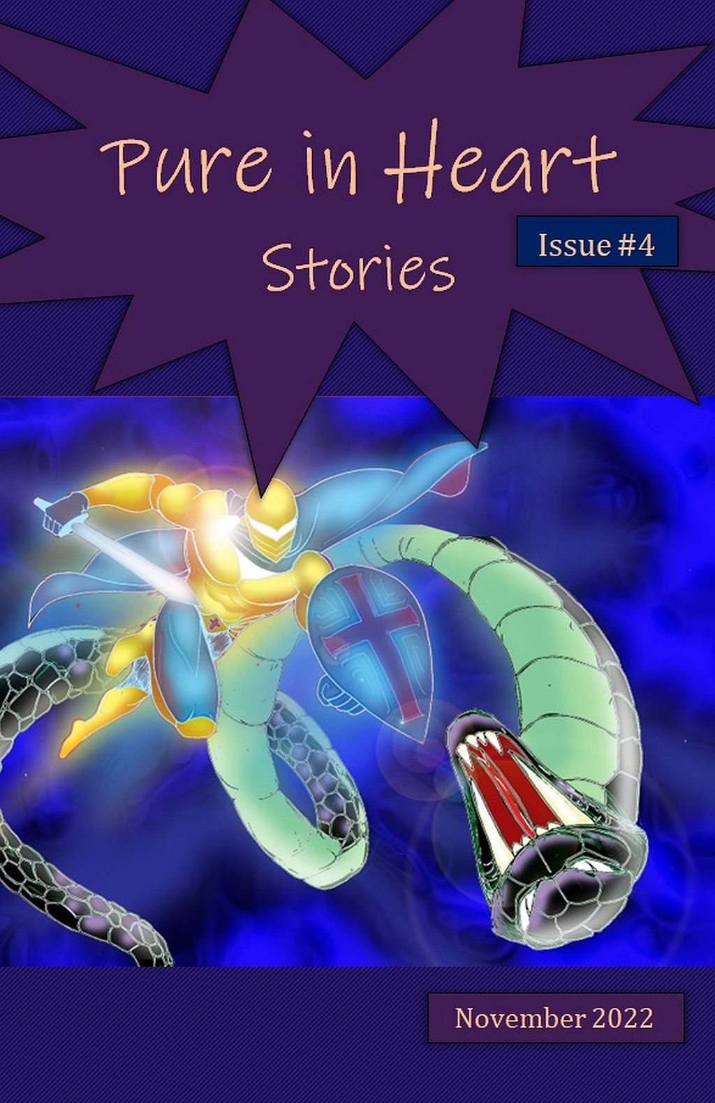 Issue #4 – ~ PURE IN HEART STORIES~