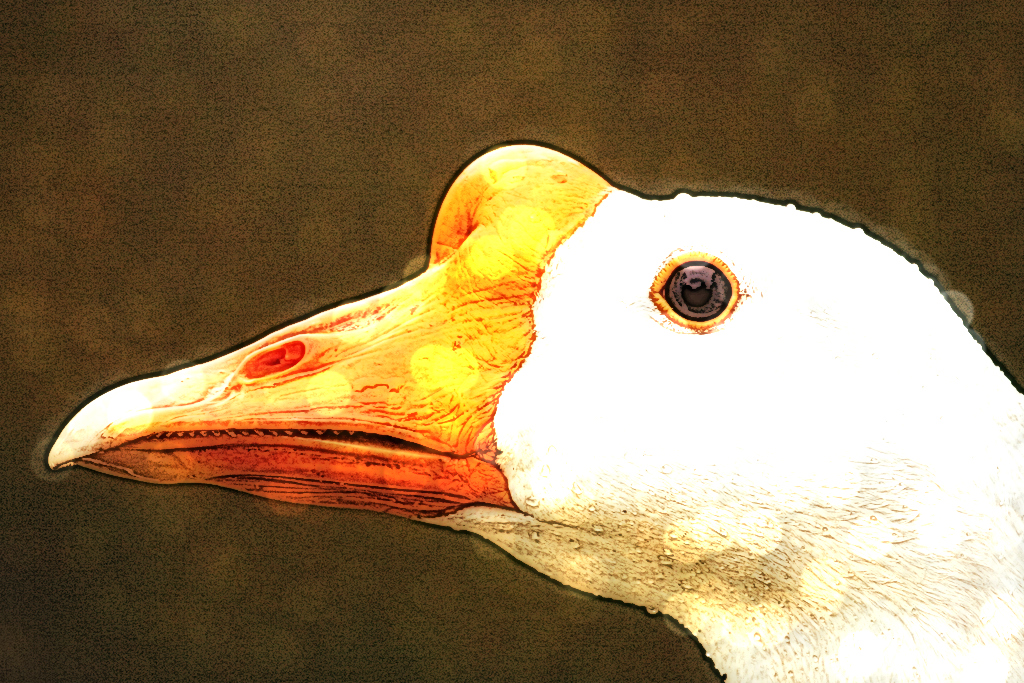 The Christmas Goose, by Bryant Burroughs – ~ PURE IN HEART