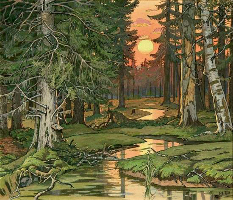 Forest, by James Yslas (age 13) – ~ PURE IN HEART STORIES~