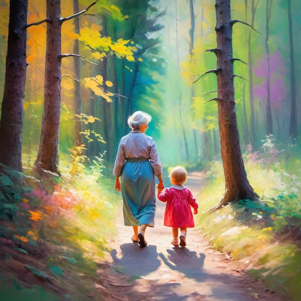 Winnie Pie’s Walk, by Gigi Ryan – ~ PURE IN HEART STORIES~