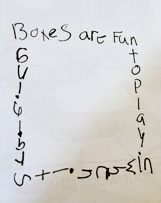‘Box Poem’ and ‘Water’ — Two Poems by Faith Morin (age 9) – Pure in ...