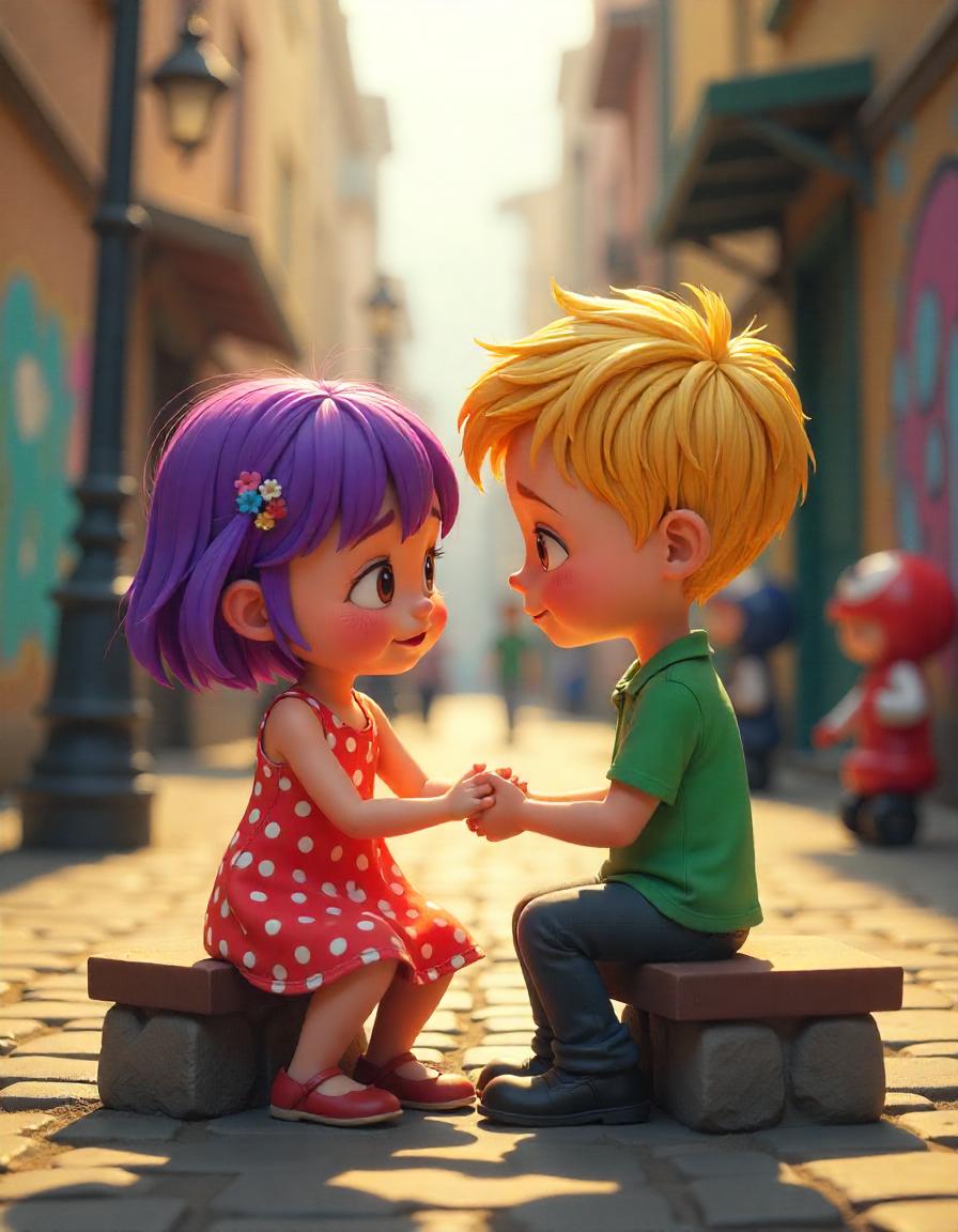 Empathy, by Fiona Halliday – ~ PURE IN HEART