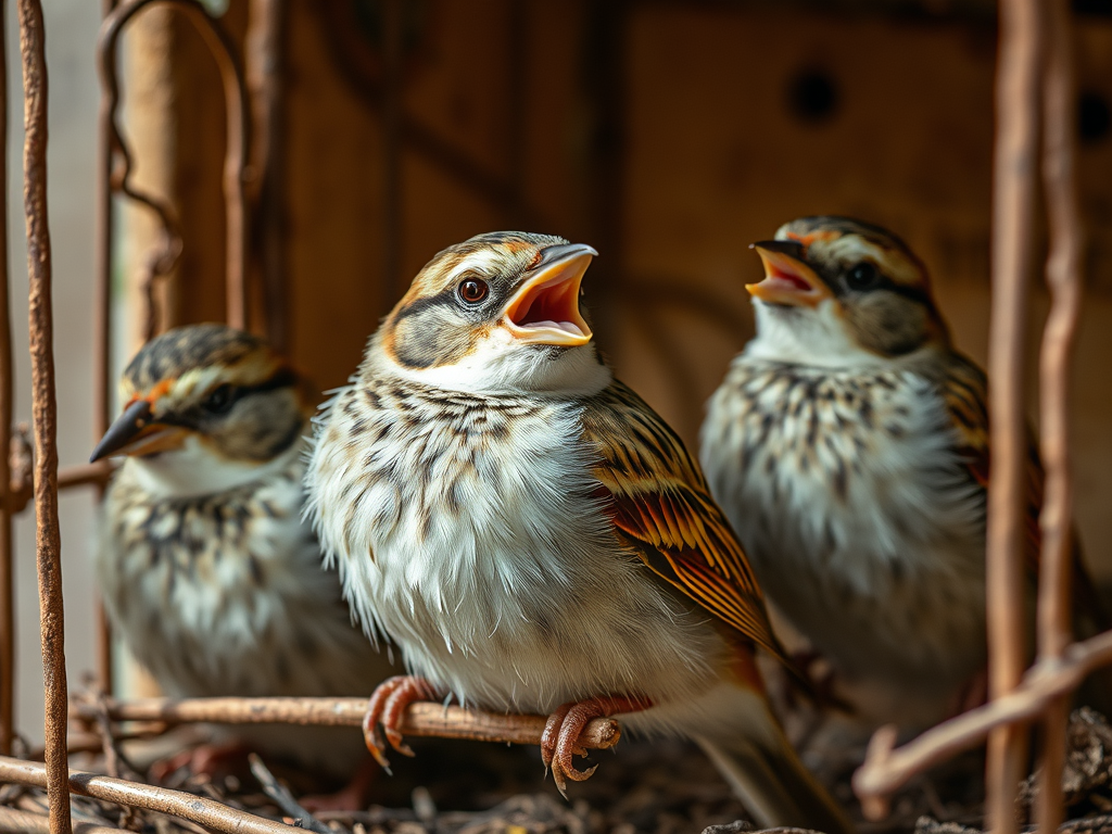 The Small Sparrow, by Evangeline Lothian – ~ PURE IN HEART STORIES~